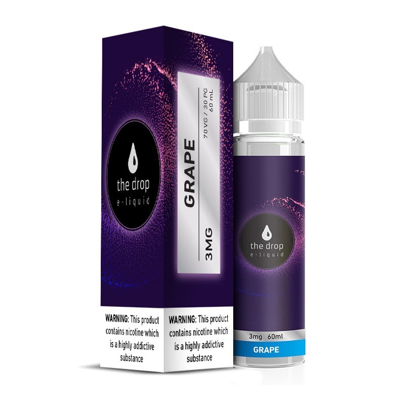 The DROP Grape 60ml Likit