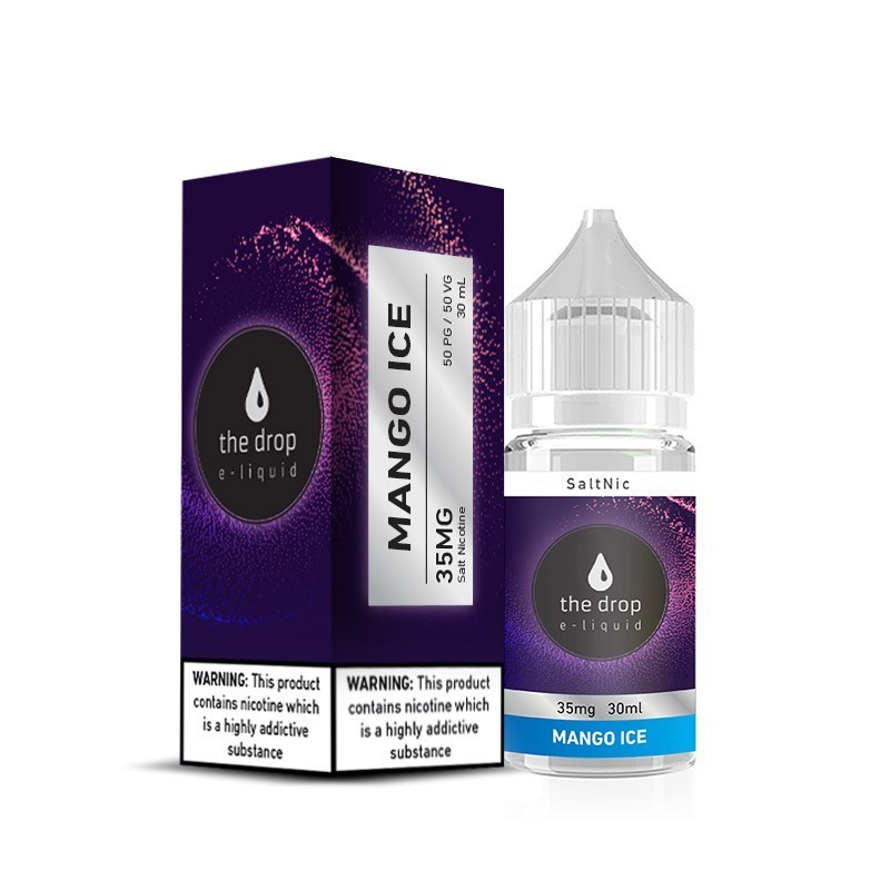 The DROP Mango Ice Salt