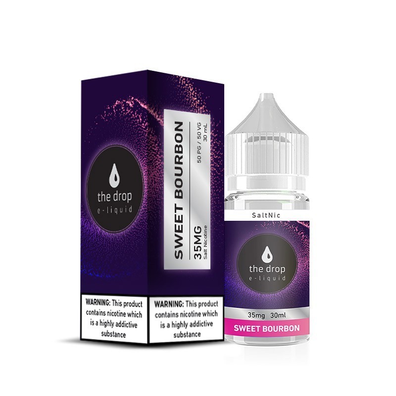 The DROP Sweet Bourbon Salt Likit