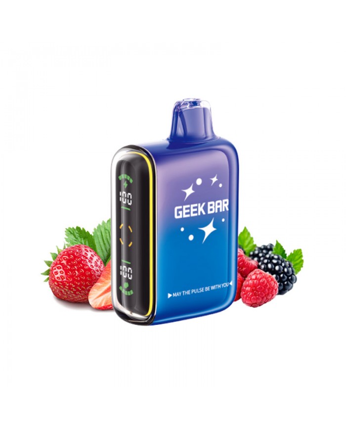 Geek Bar Pulse 15000 Berry Bliss
