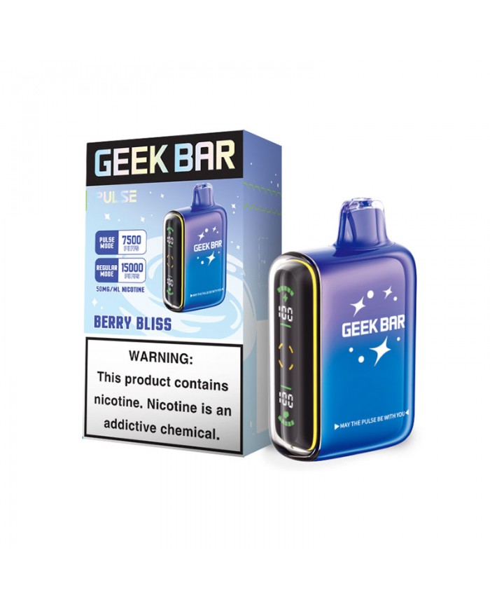 Geek Bar Pulse 15000 Berry Bliss