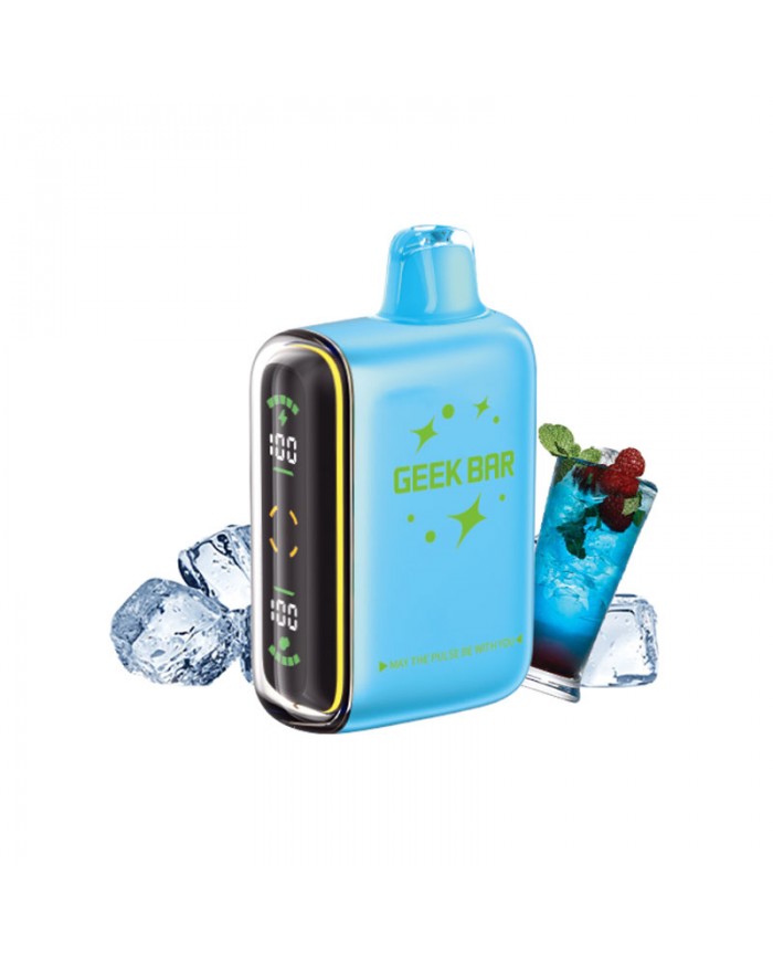 Geek Bar Pulse 15000 Blue Razz Ice