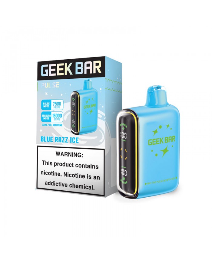 Geek Bar Pulse 15000 Blue Razz Ice