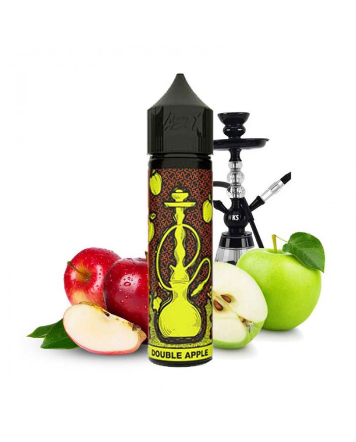Nasty Shisha Double Apple Likit 60ml