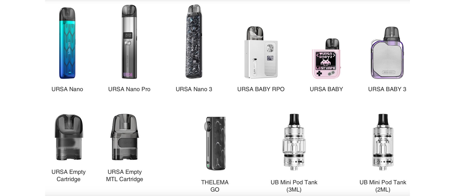 Lost Vape UB Mini Coil | Orjinal Lost Vape En Uygun Fiyata