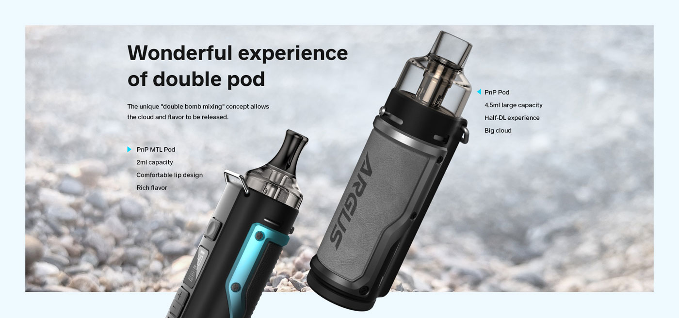 Voopoo Argus 40W Pod Mod | Orjinal Voopoo En Uygun Fiyata